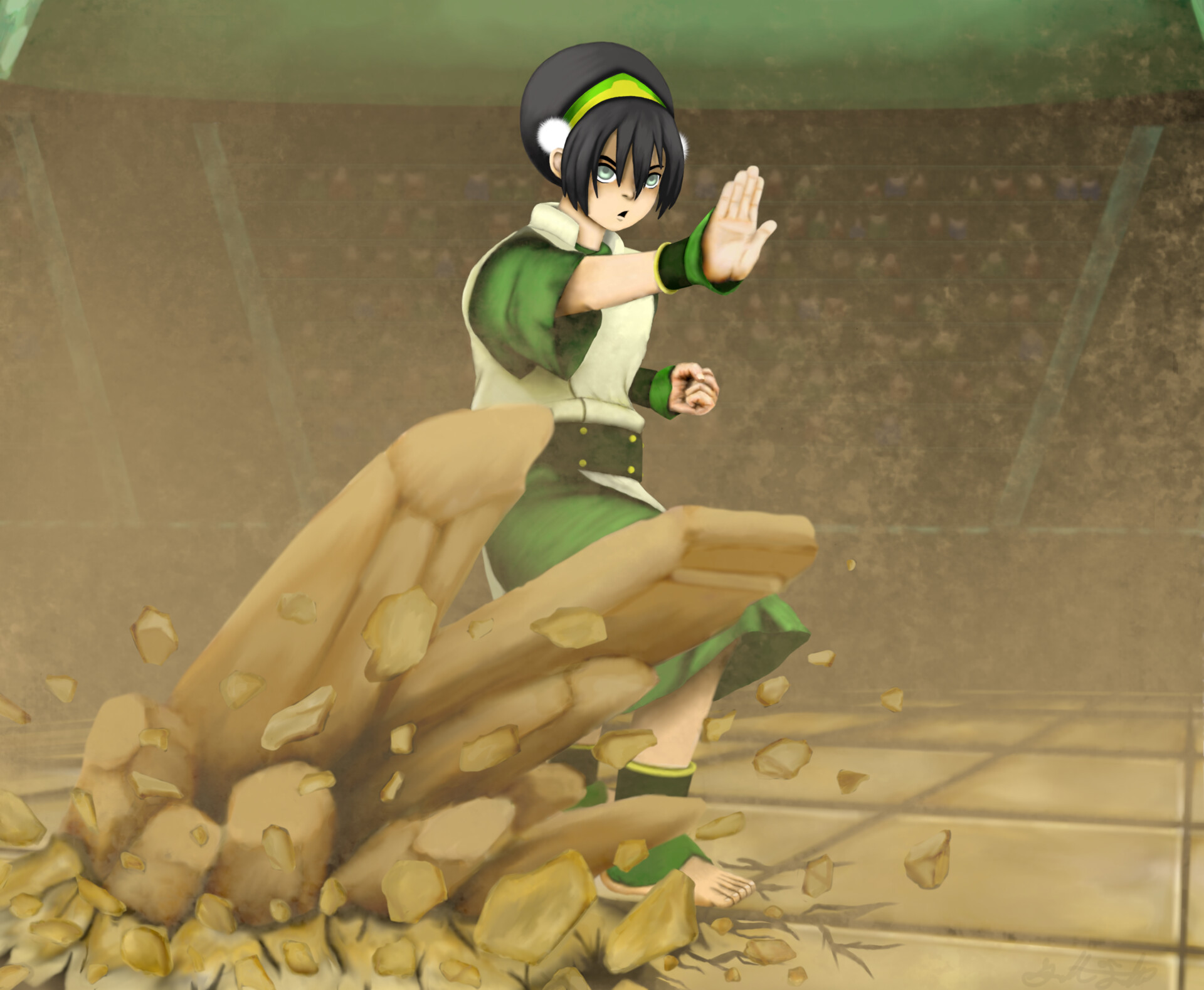 ArtStation - Toph
