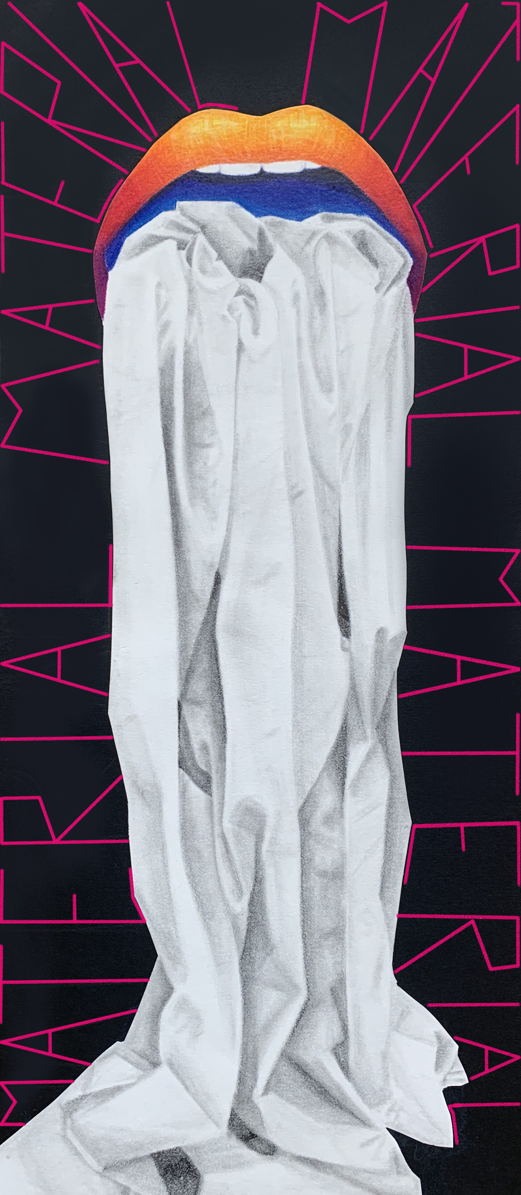 ArtStation - Fabric Study Illustration