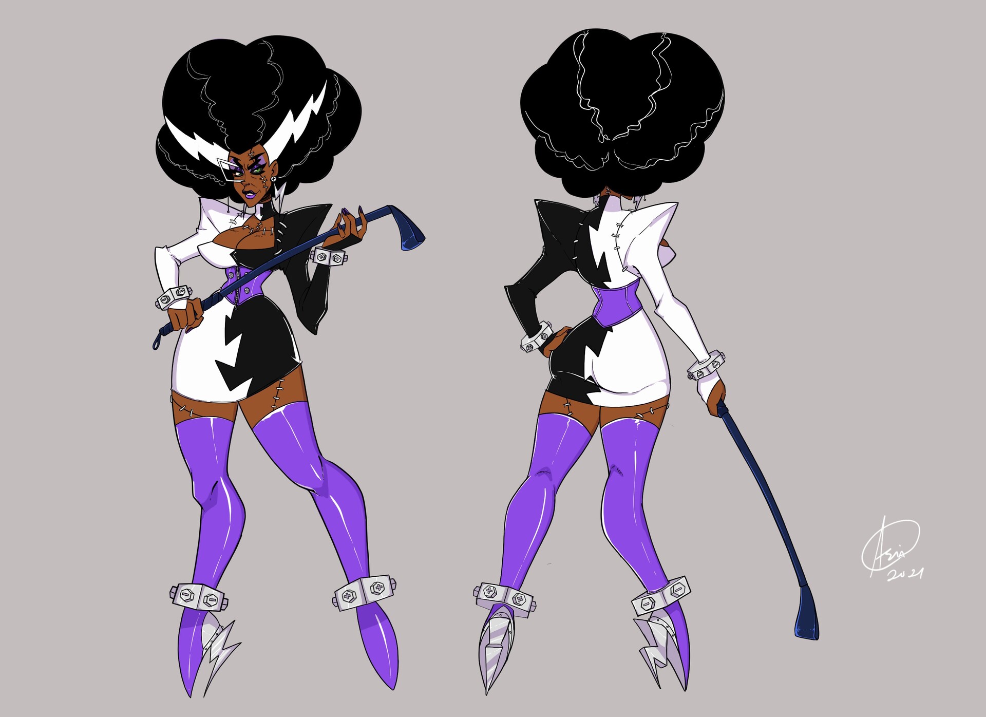 ArtStation - Electra Bolt