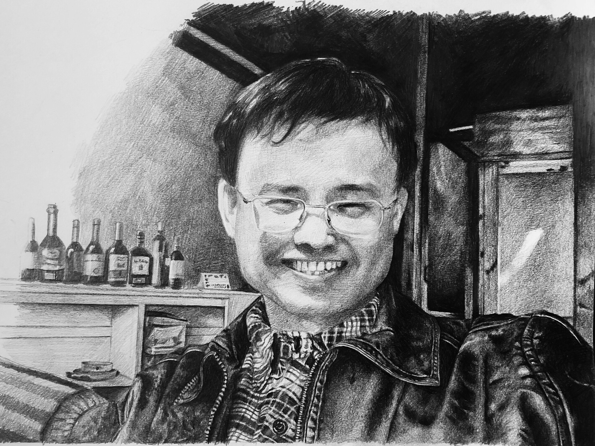 Derek Yu - some drawings [15-18 yr old]