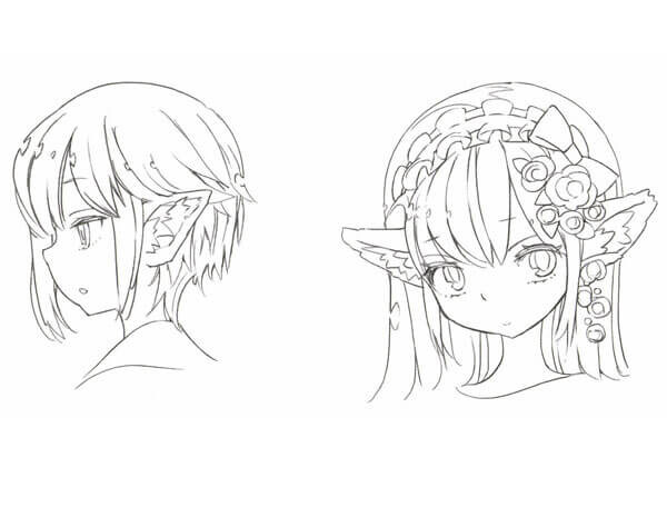 Anime Art Academy - How to draw “kemono mimi” animal ears on characters