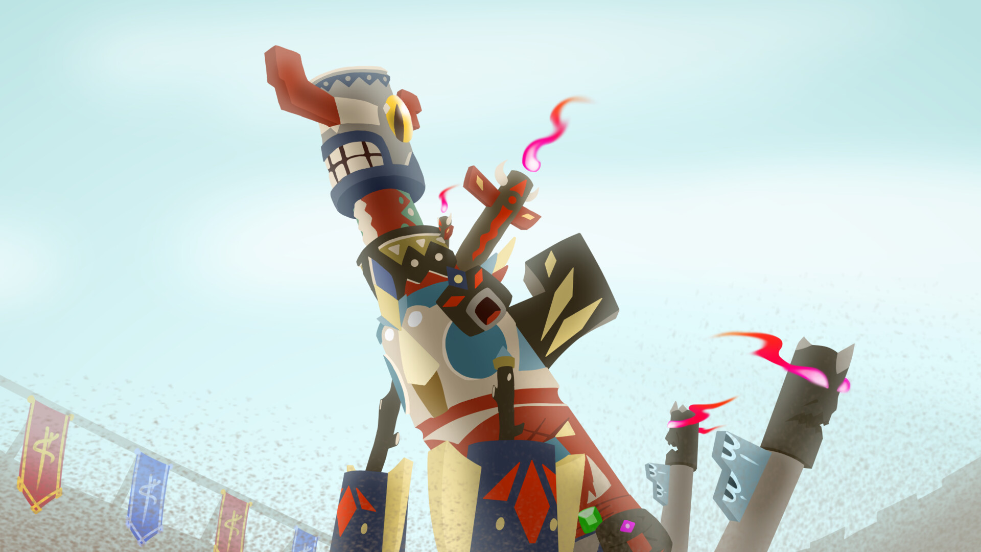 ArtStation - Doti, Totem Golem