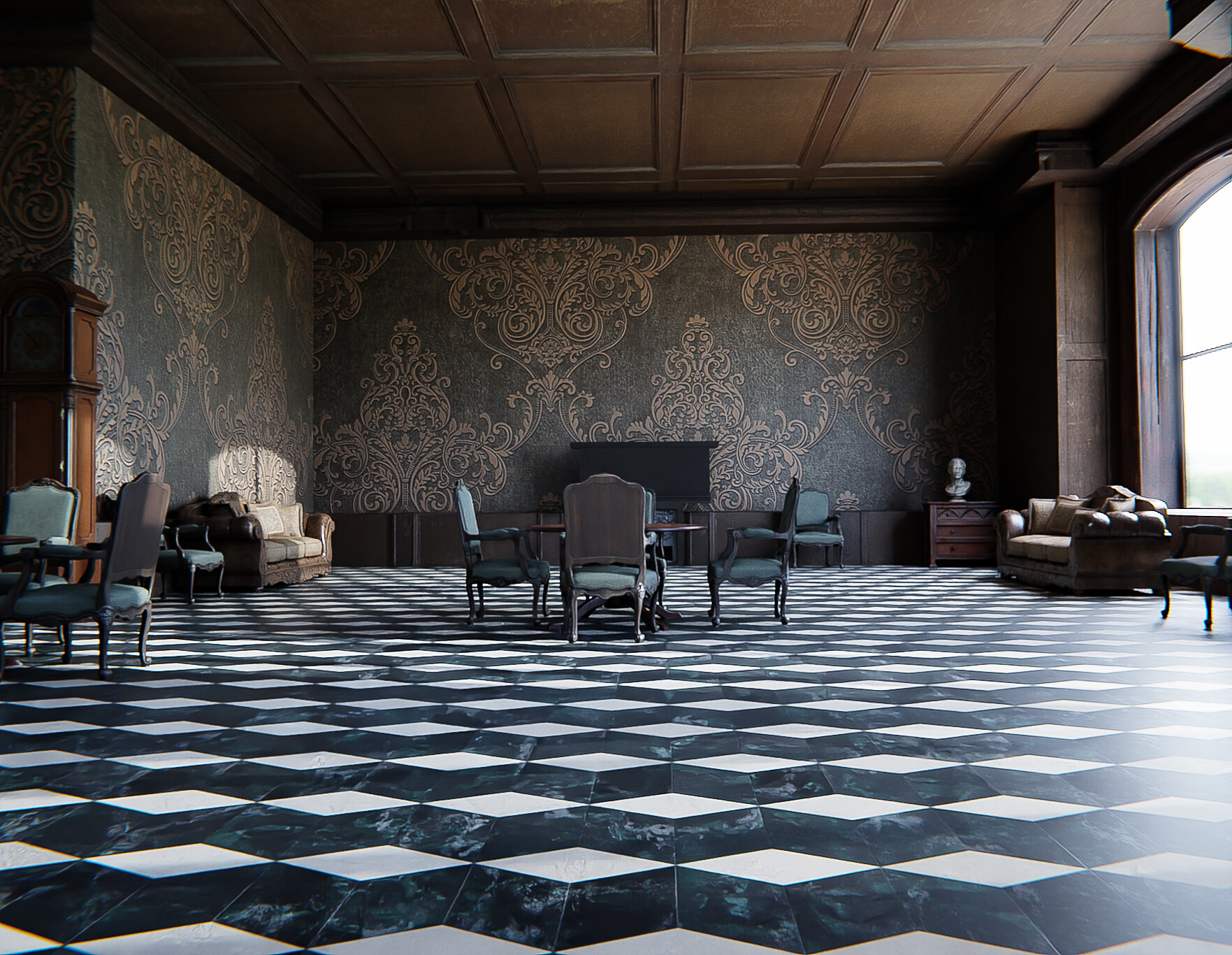 ArtStation - Classical environment.