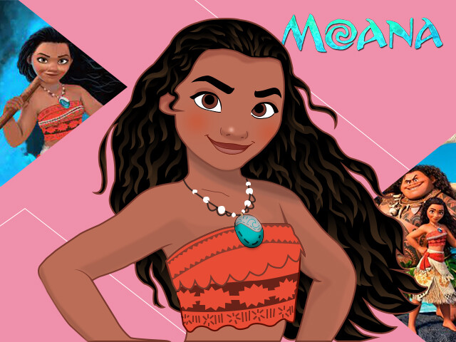 ArtStation - Moana