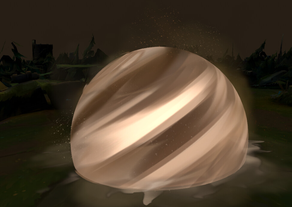 ArtStation - Sand ball（沙球）