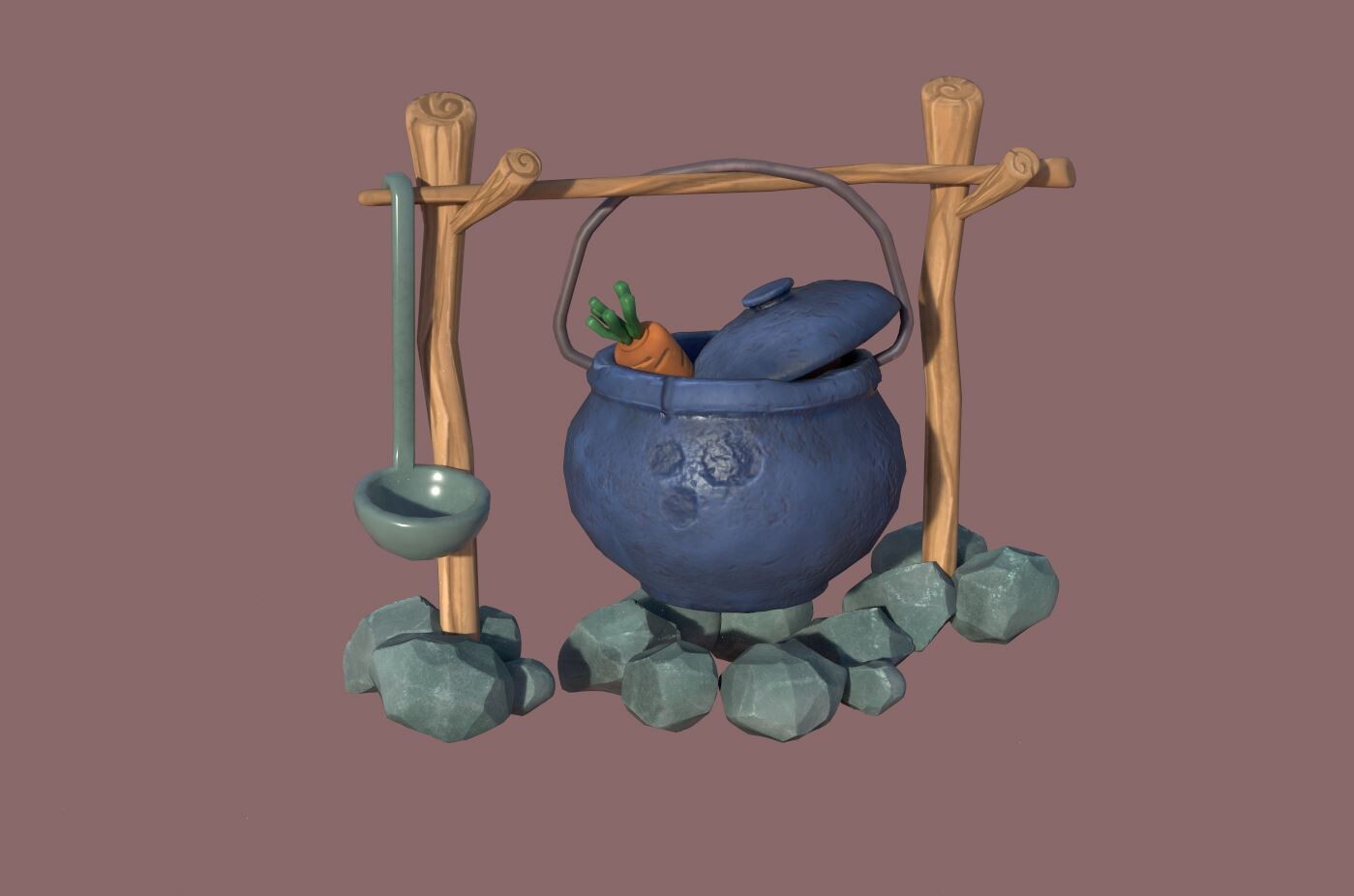 ArtStation - Caldron