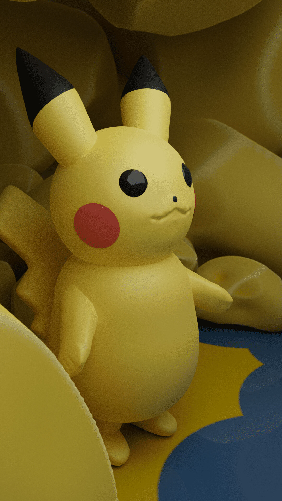 ArtStation - Pikachu