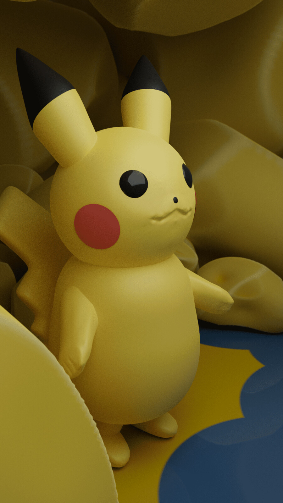 Raunak Kumar - Pikachu