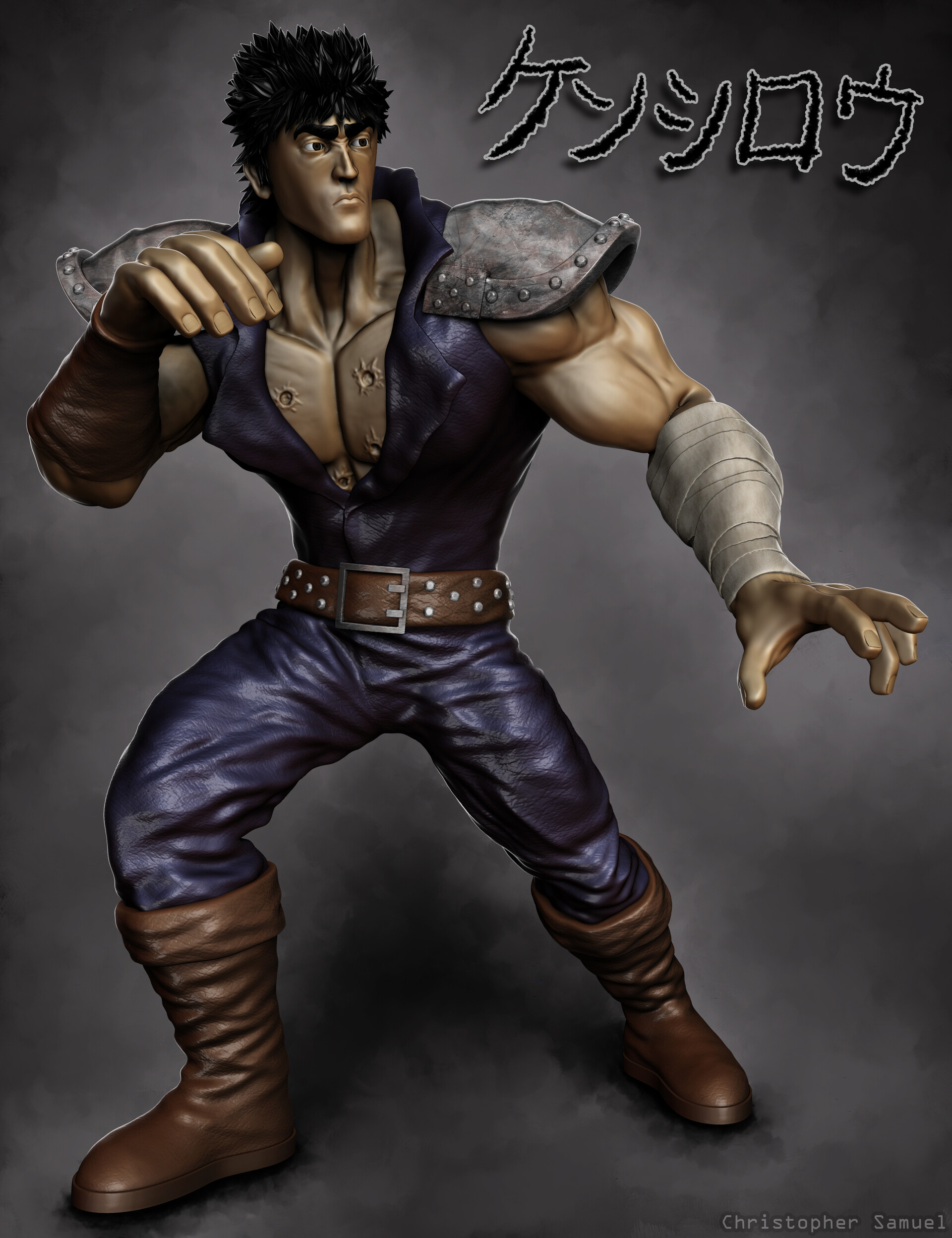 ArtStation - Kenshiro