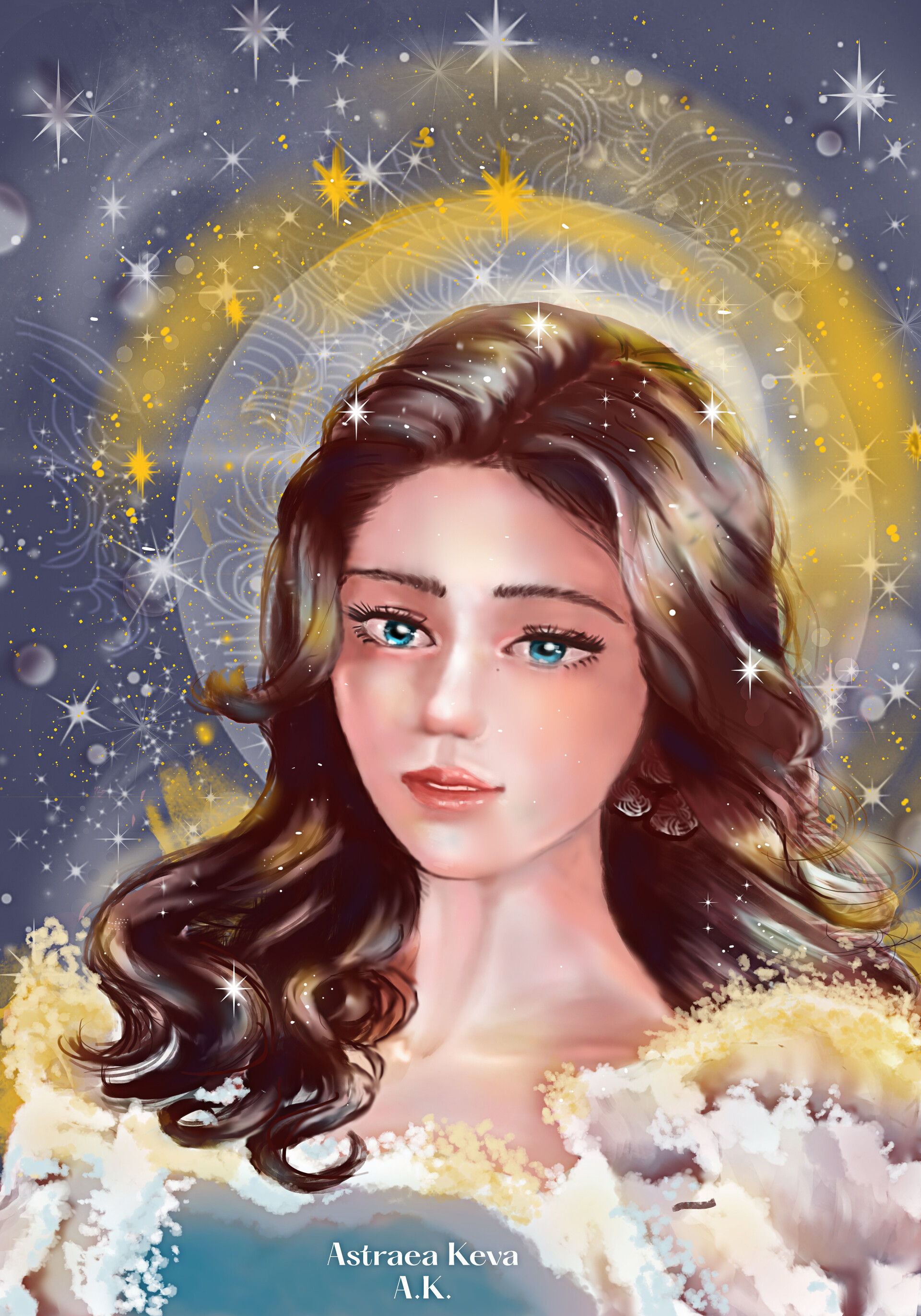 ArtStation - Strolling Amongst the Stars