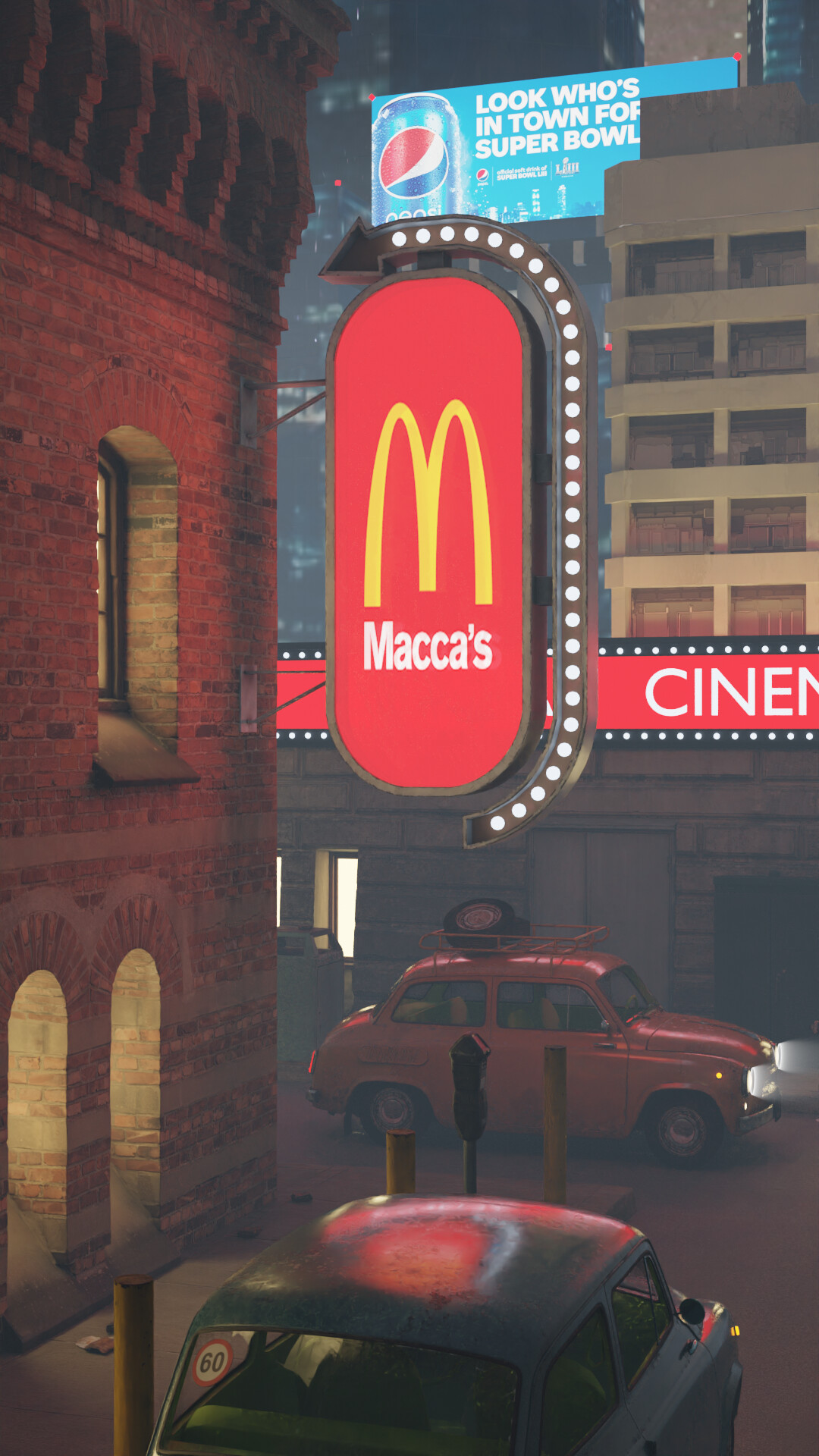 ArtStation - City Street Render