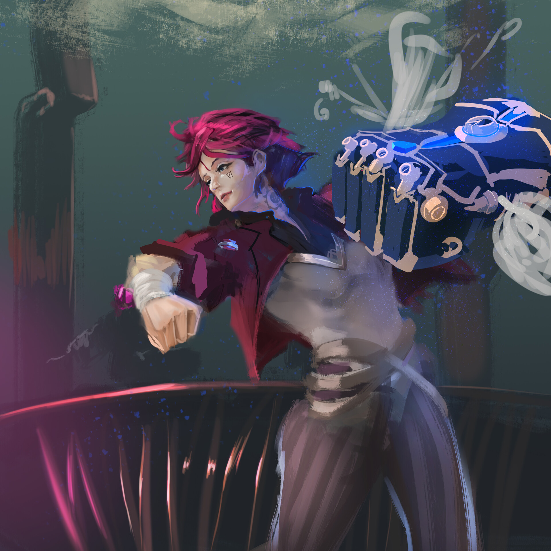 ArtStation - ARCANE - Vi