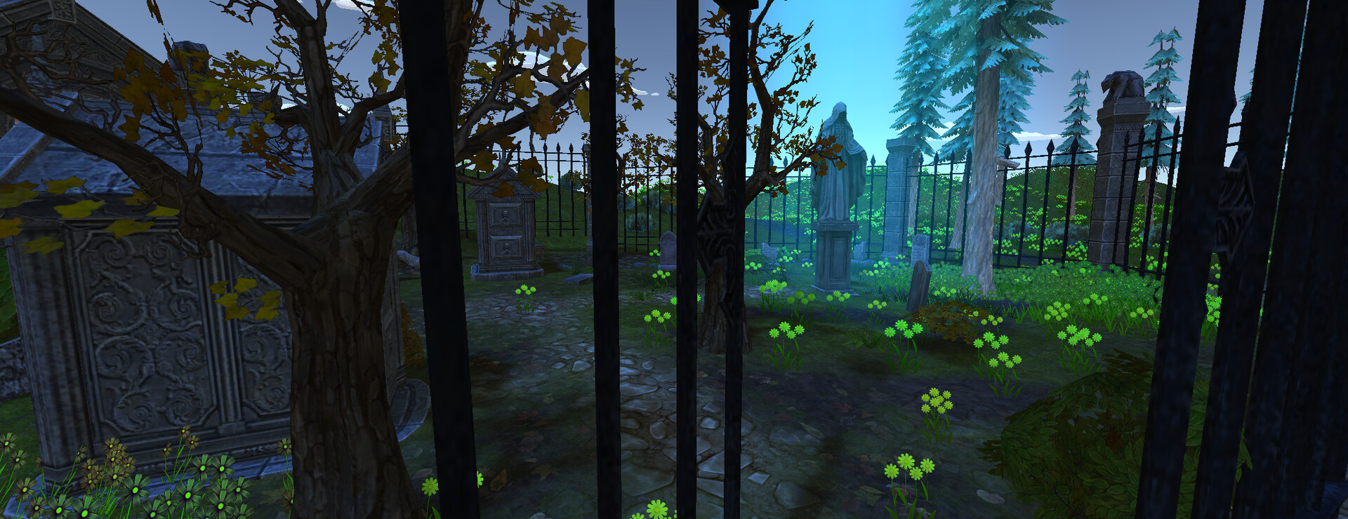 ArtStation - 2021. Unity Engine. Test task for the vacancy level ...