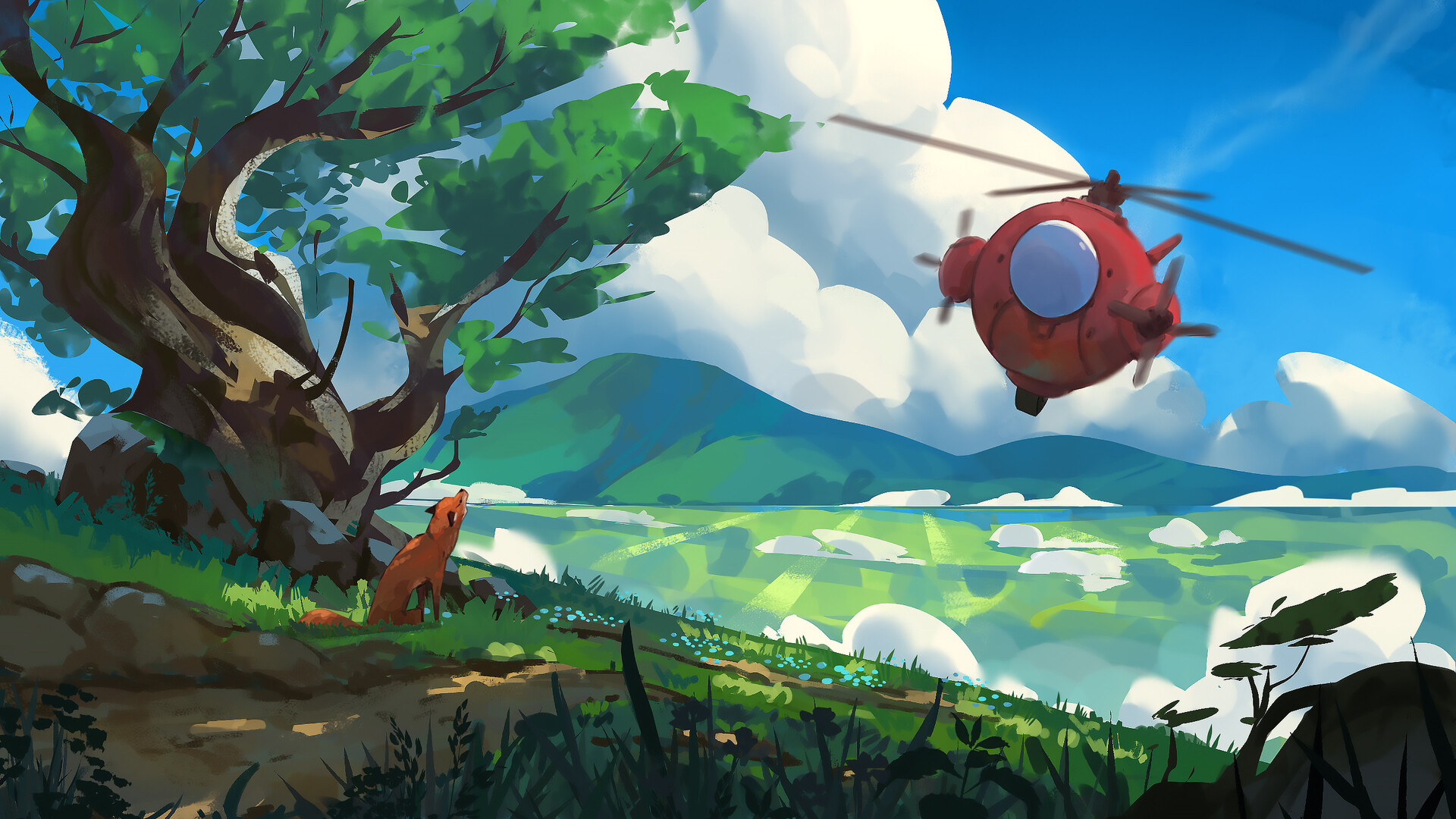 ArtStation - Helicopter?