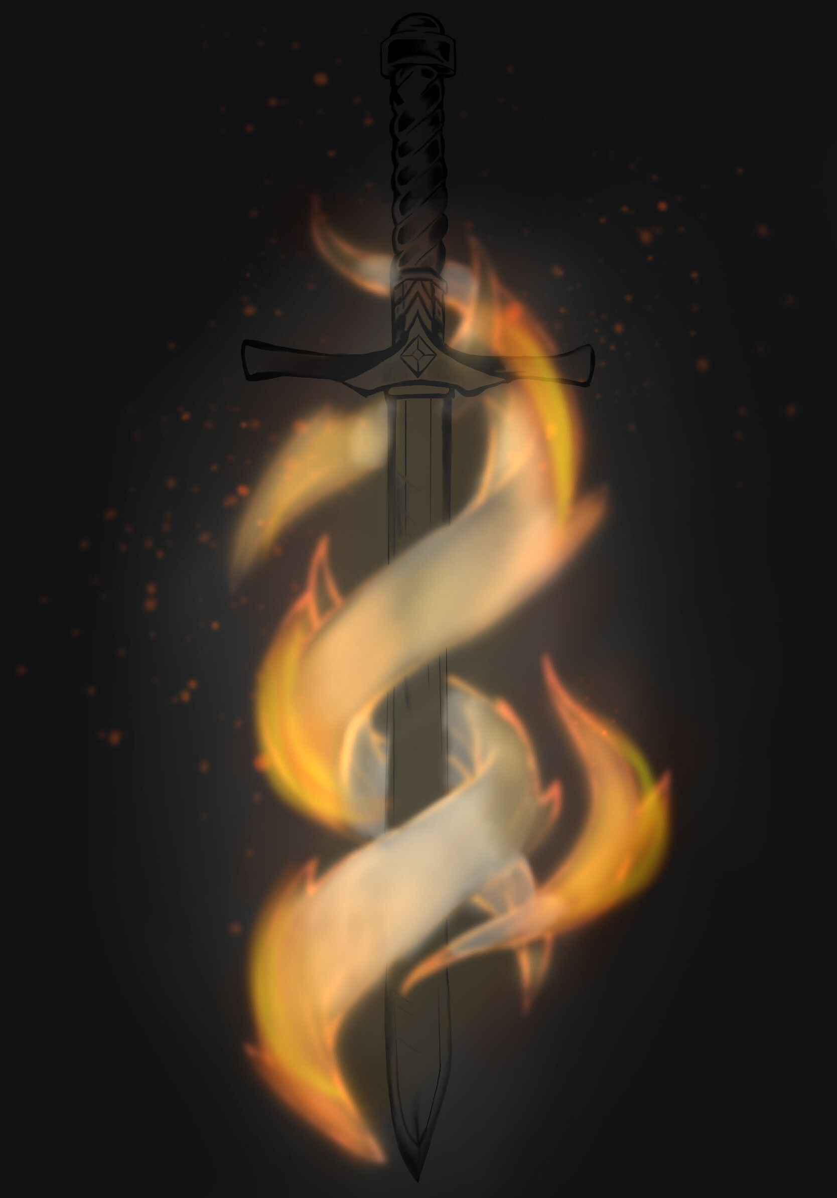 Daisy Gould - BLOG: WIP - Sword 2/2