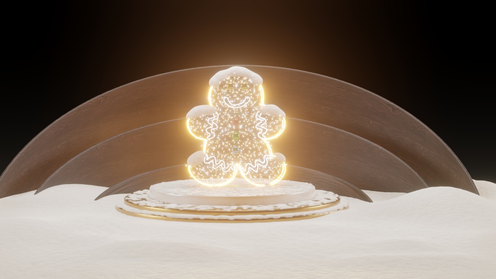 ArtStation - Light Gingerbread