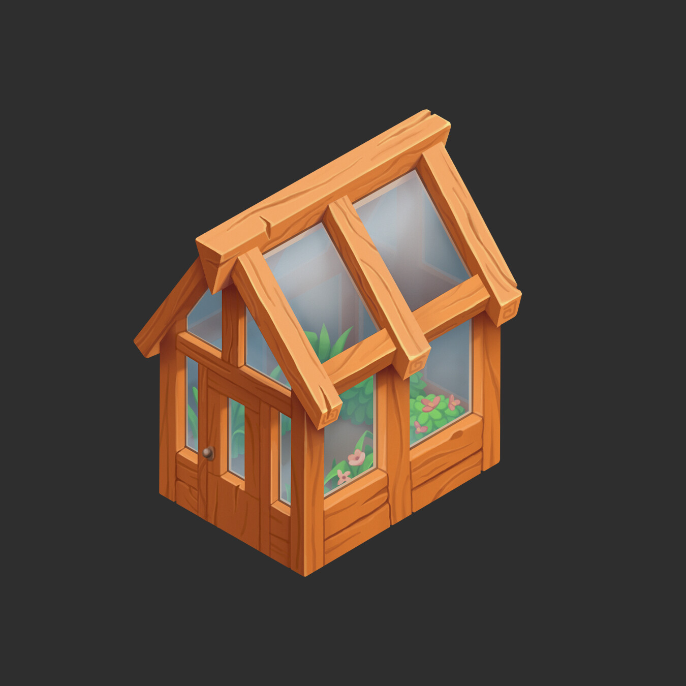 ArtStation - greenhouse