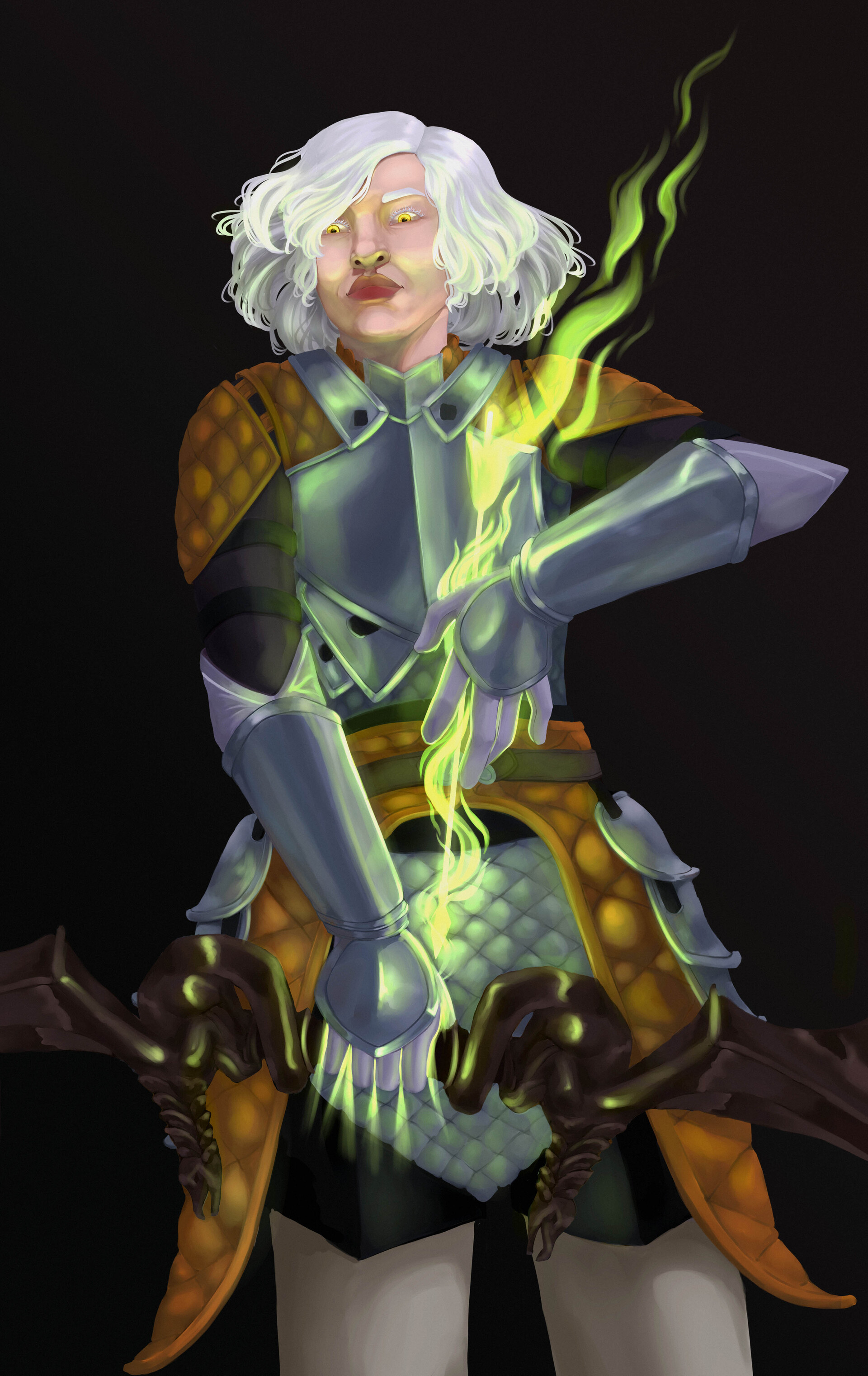 ArtStation - Rhaenya Lavellan