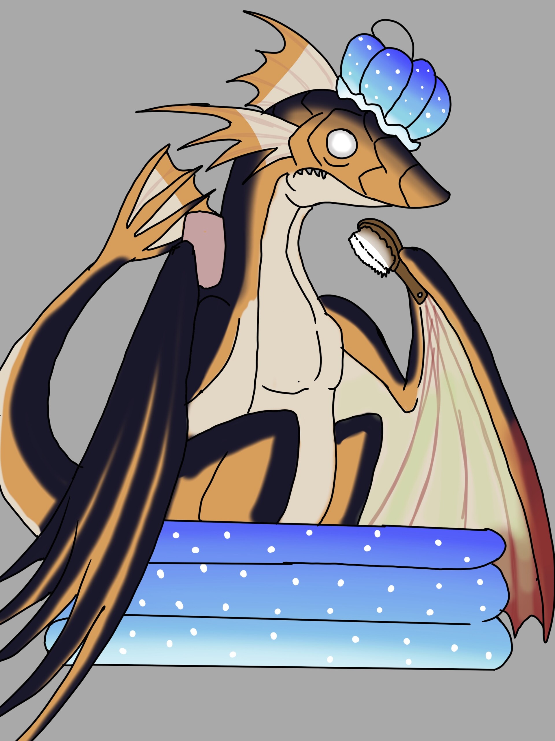 Dean - Monster hunter funny: plesioth