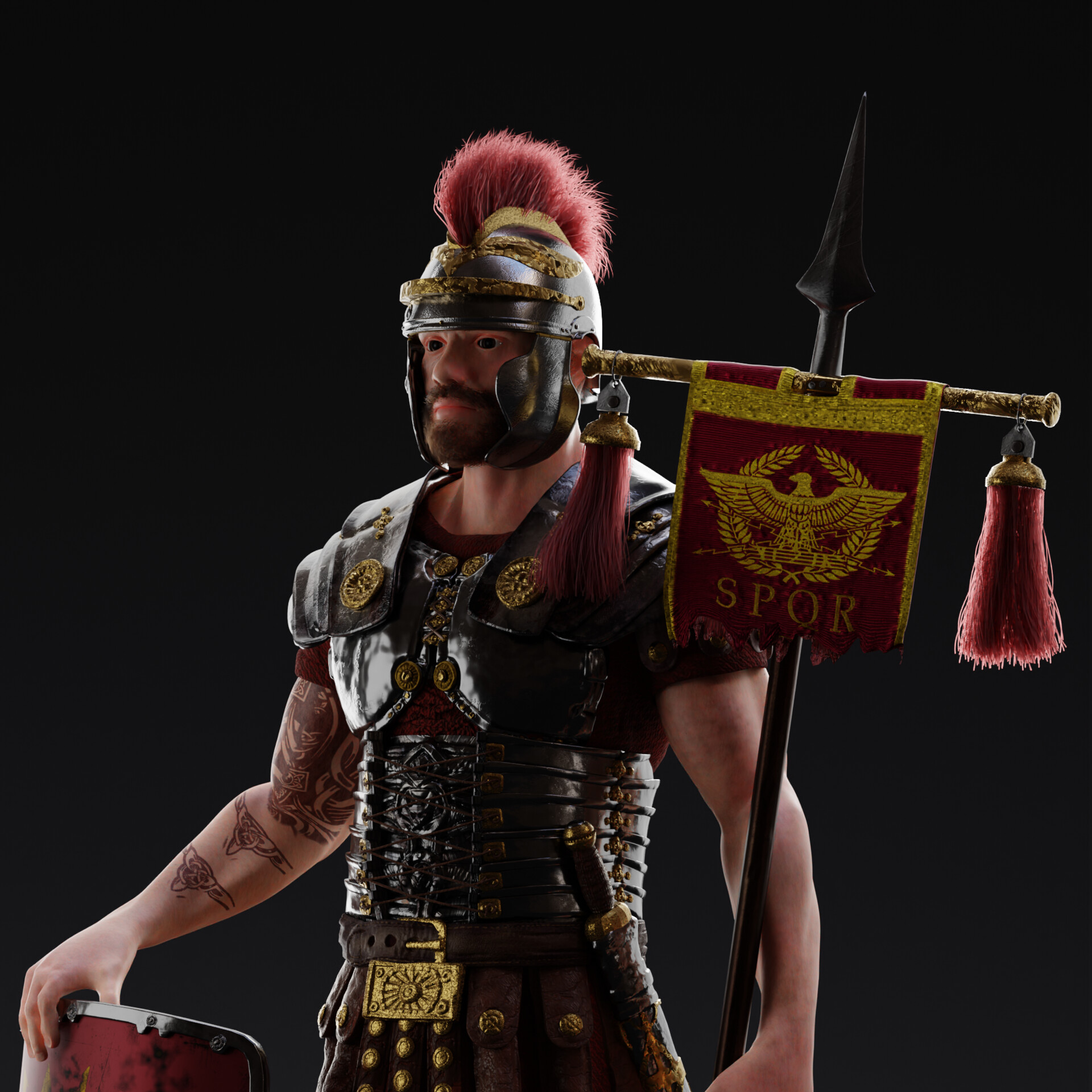 ArtStation - Legionnaire