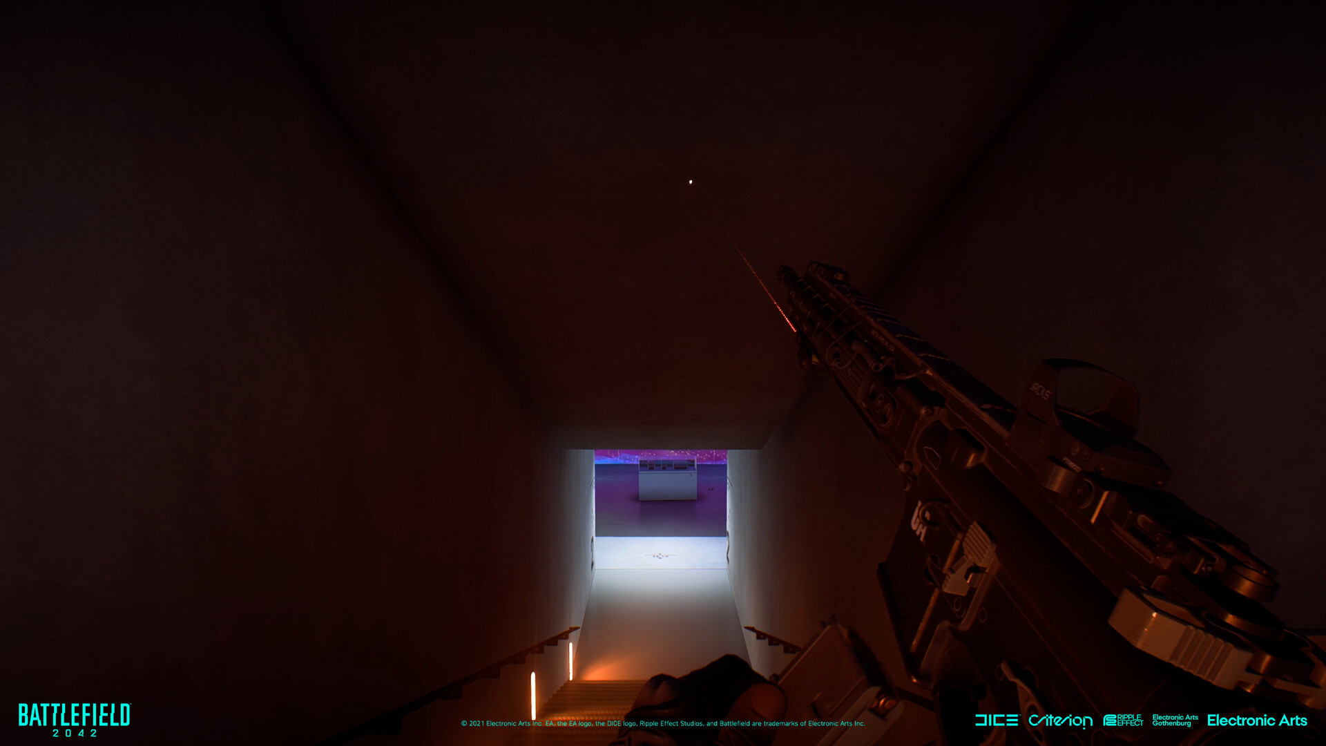 Battlefield 2042 VFX — Weapon Showcase by Erik Öhman — ProUser.Me