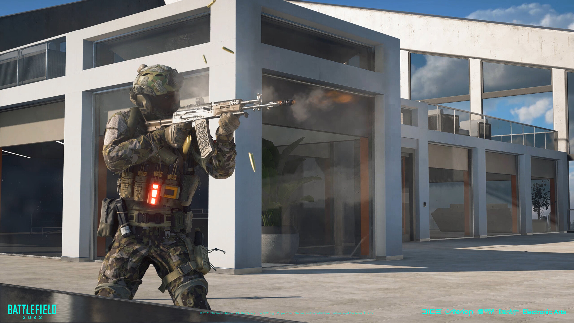 Battlefield 2042 VFX — Weapon Showcase by Erik Öhman — ProUser.Me