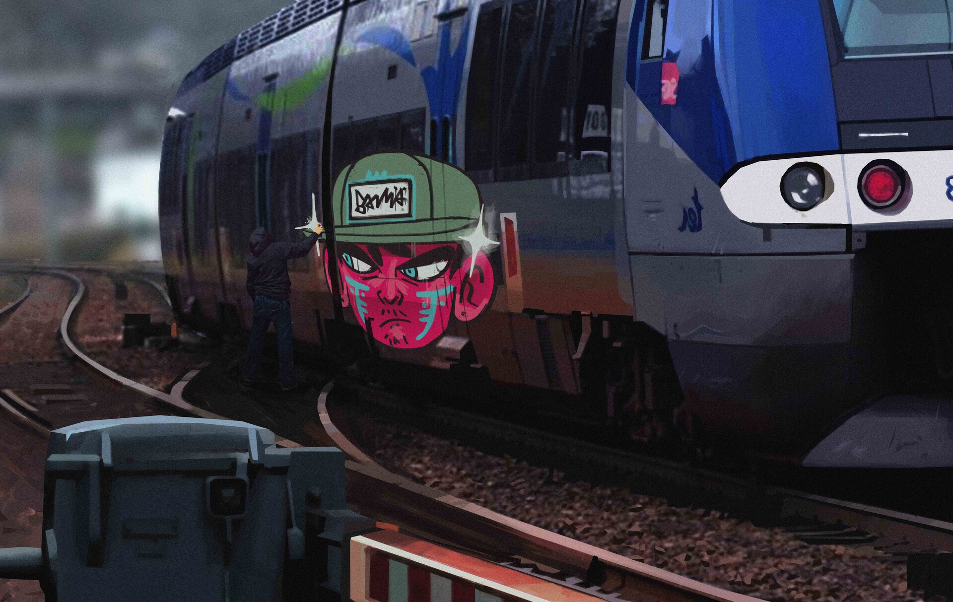 ArtStation - VANDAL TIME