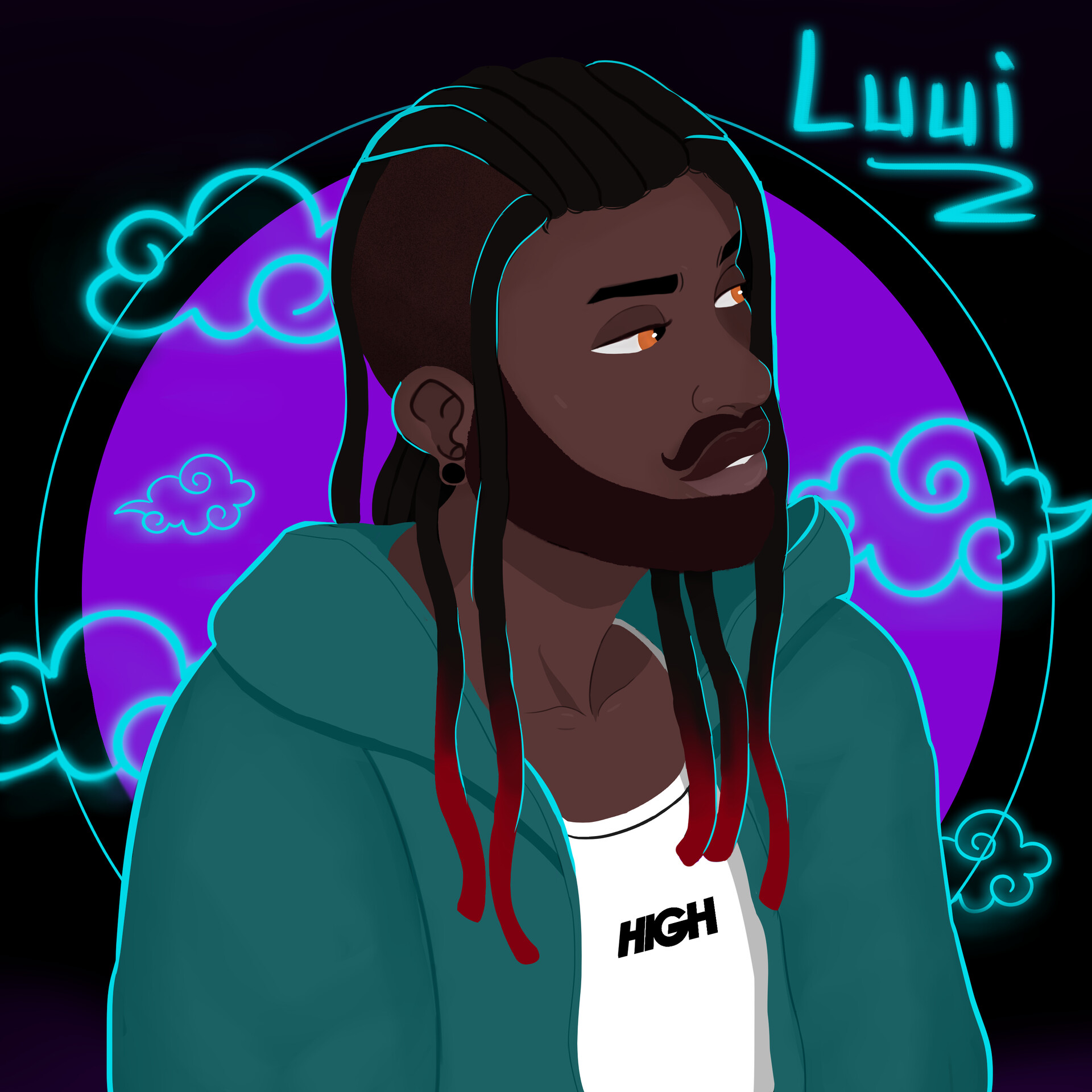 ArtStation - Comission: Street Luui | Lineless