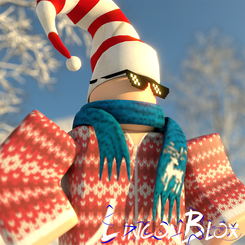 ArtStation - Christmas Themed Profile Picture and Banner for YBA Kash!