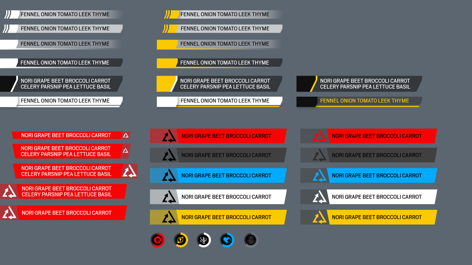 Jonna Pedersen - R6 Siege: Icons and HUD