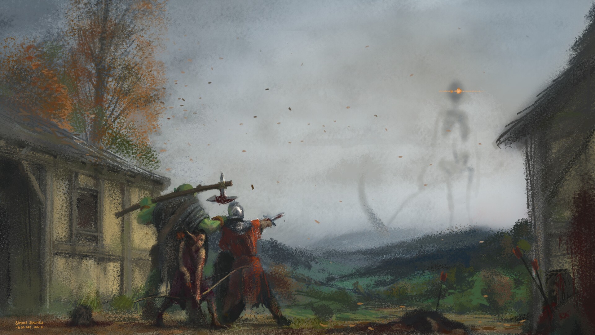 ArtStation - Little vs Giant