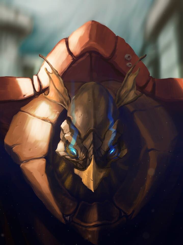 ArtStation - Makoa the ancient