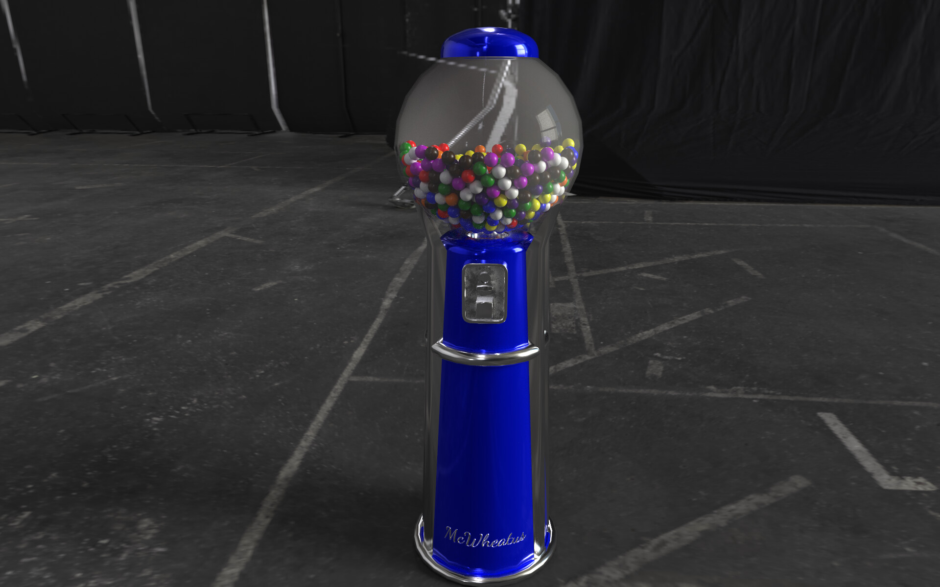 ArtStation - Gumball Machine