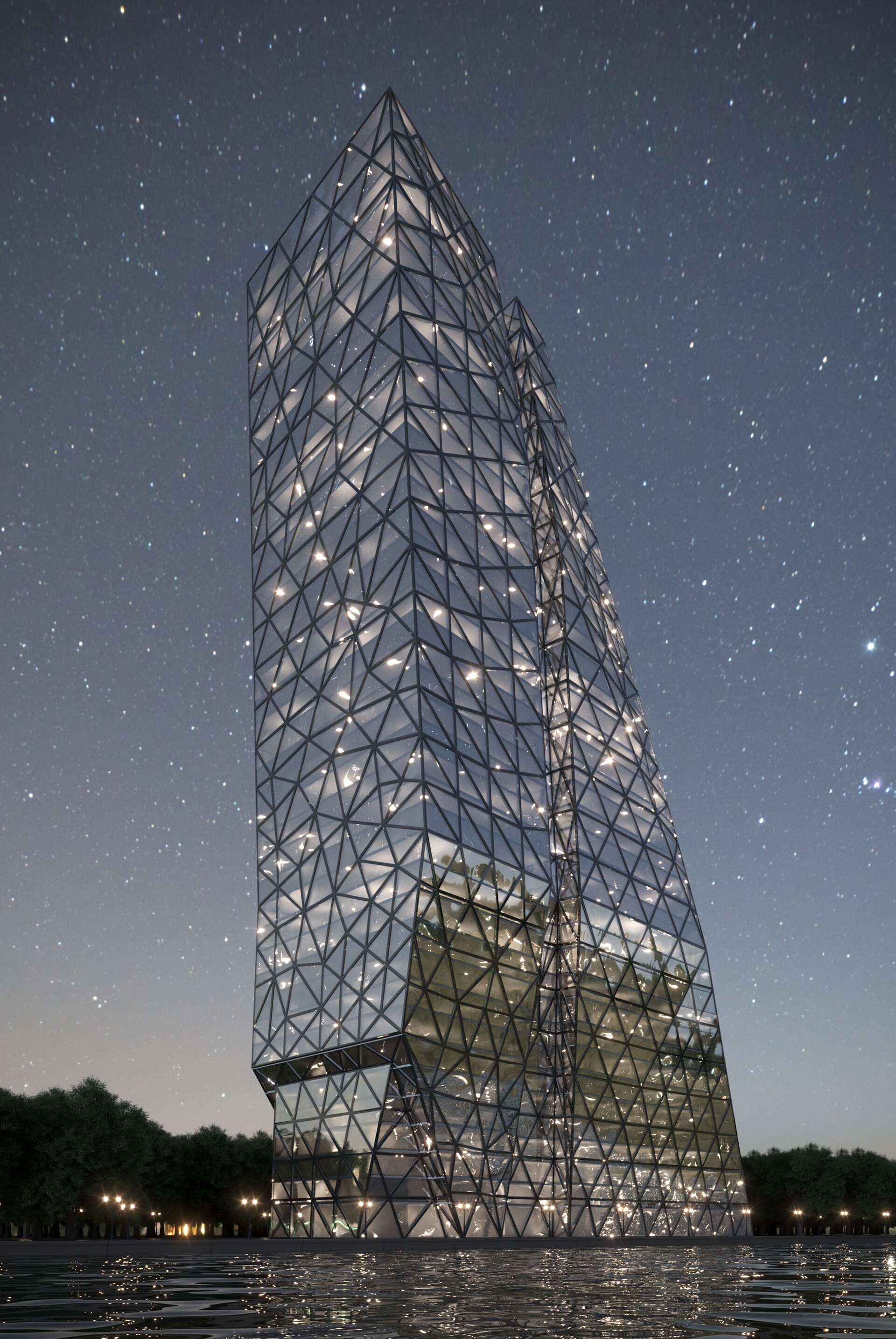 ArtStation - CGI - Skyscraper