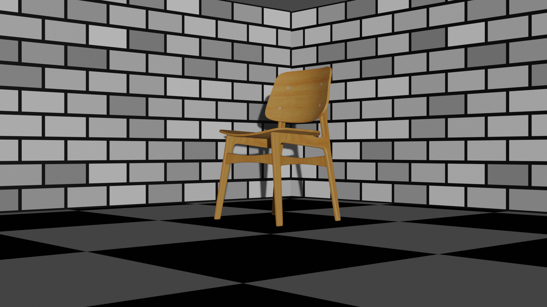 ArtStation - Chair 3D models