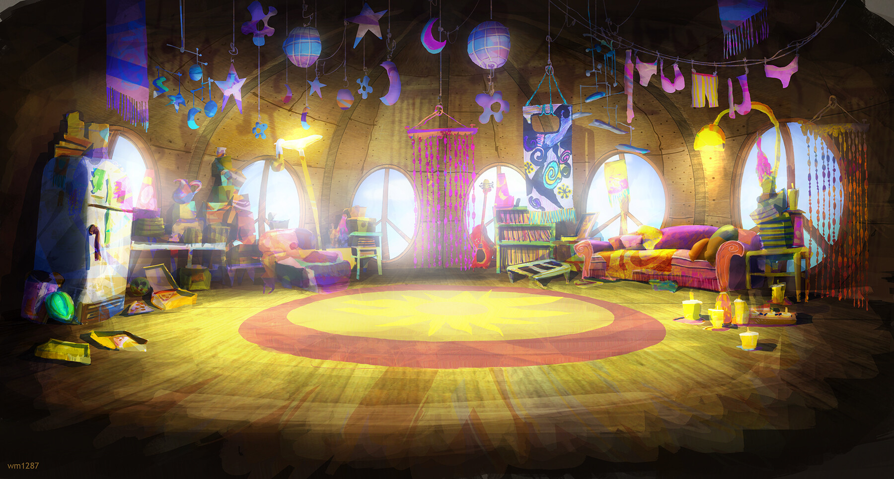 ArtStation - WACKY RACES 4