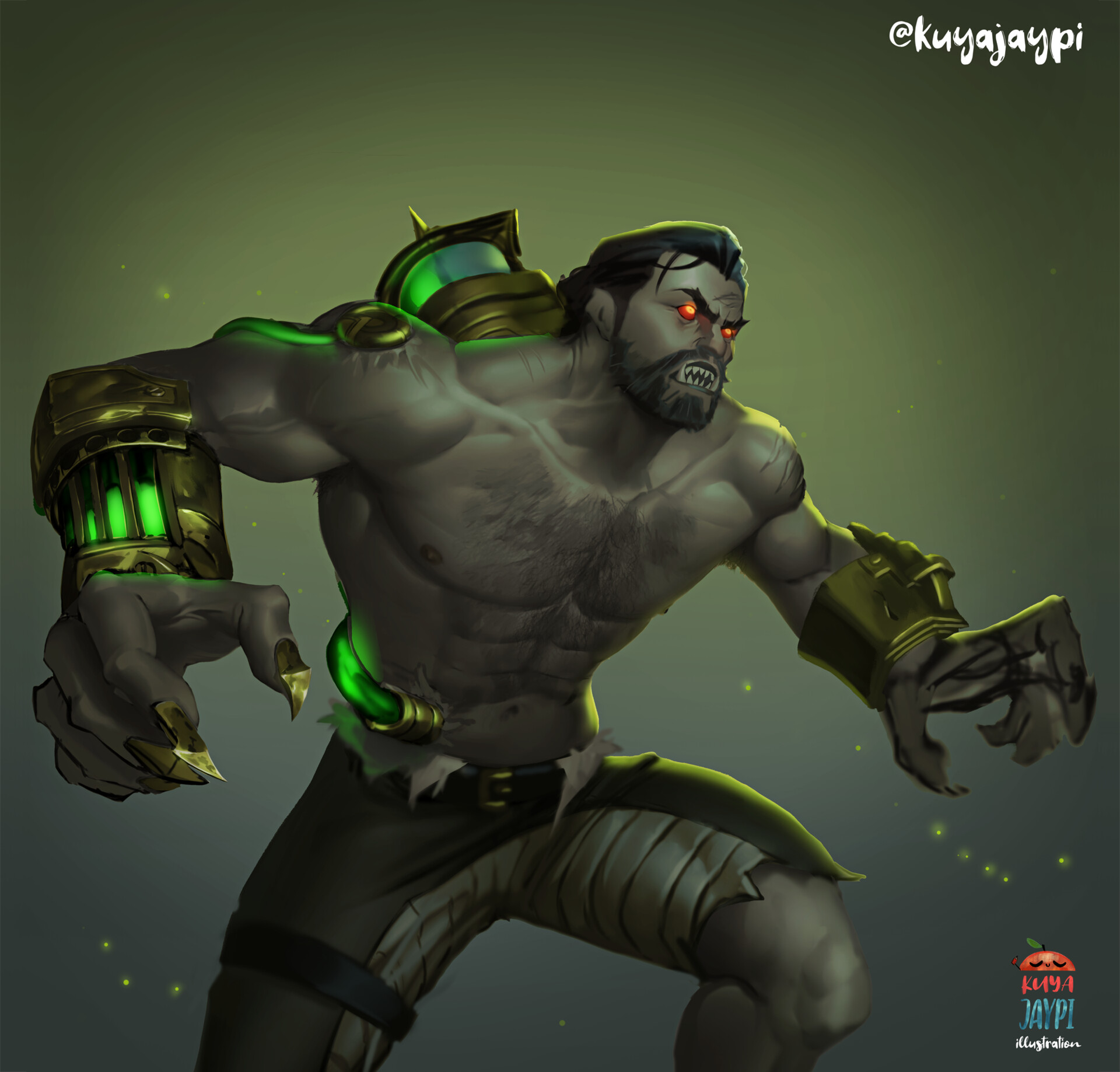 ArtStation - Arcane Vander Sketch