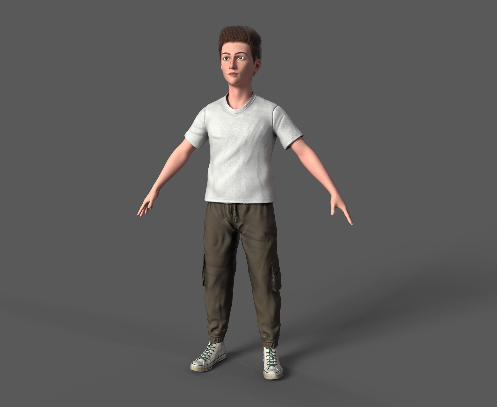 ArtStation - 3D Animation character