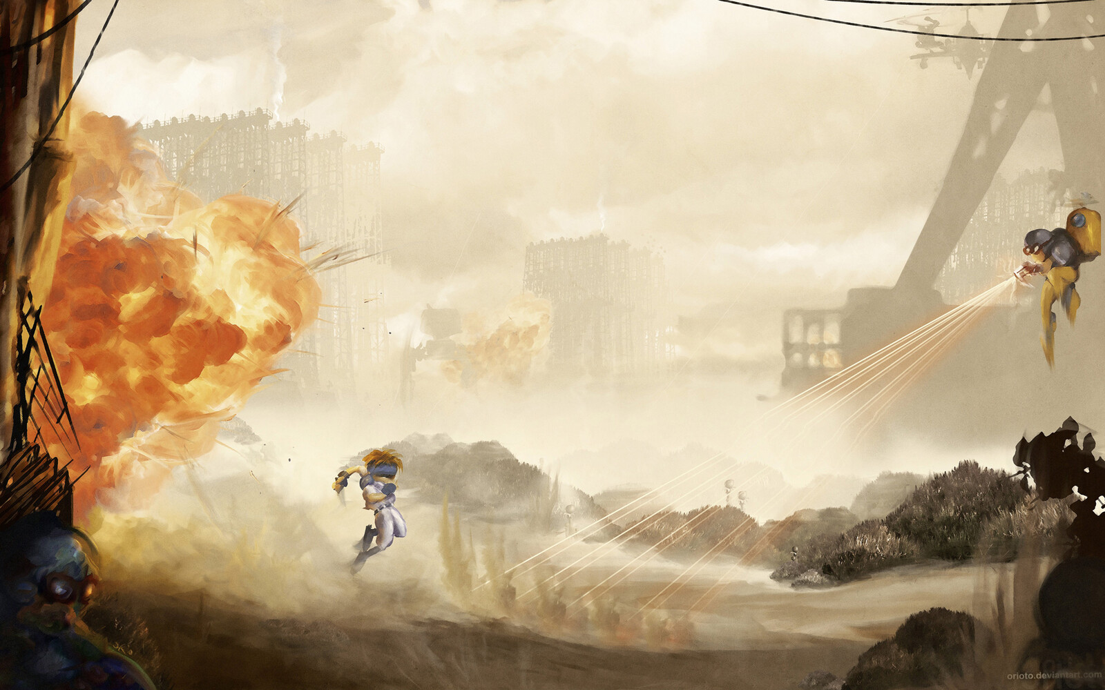 Orioto (Mikaël Aguirre) - War Zone