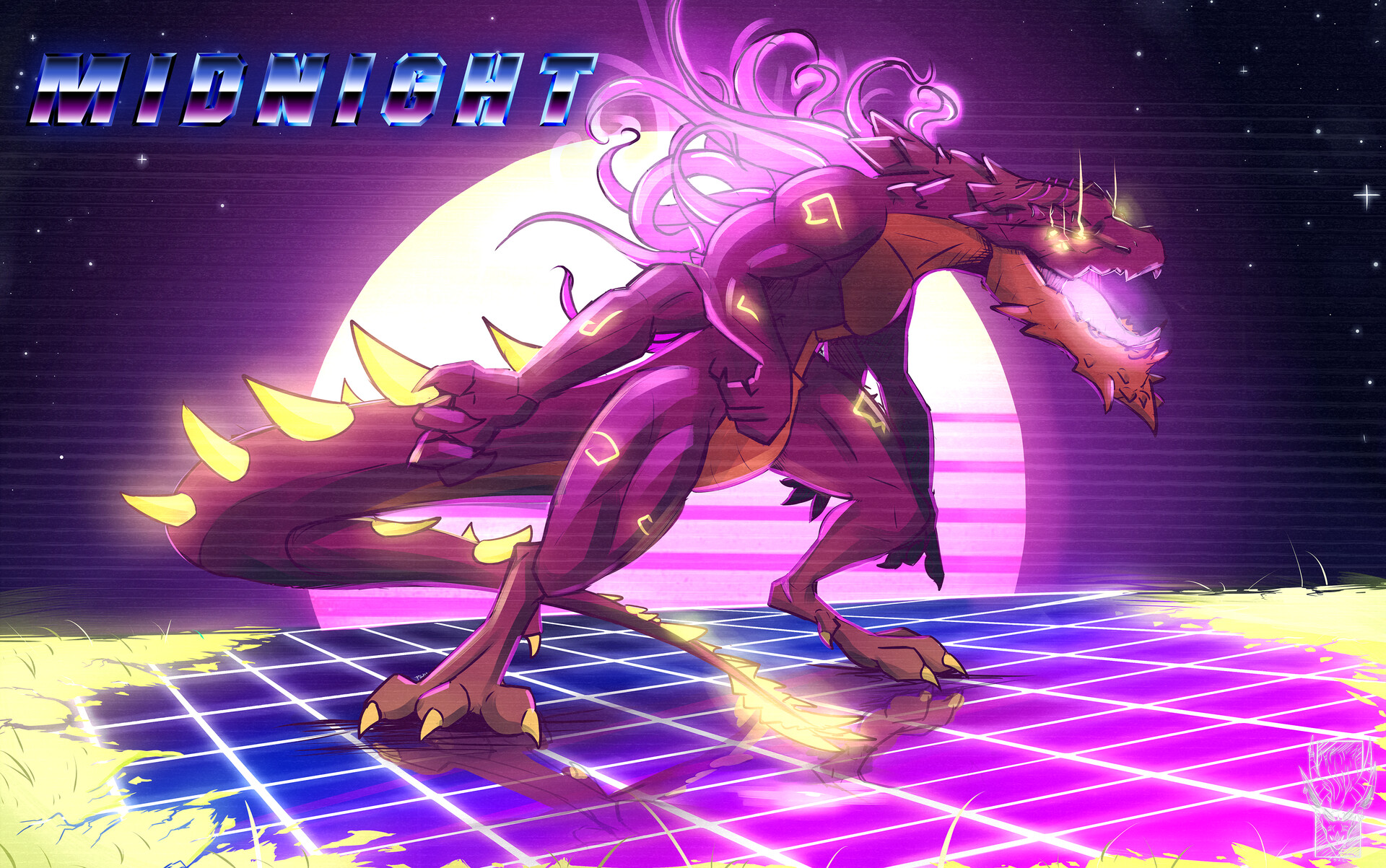 ArtStation - Synthgon