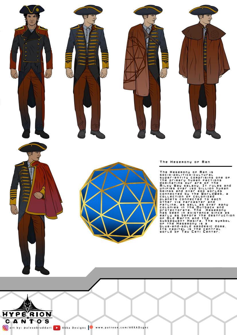Aleksander Obradovic - Hyperion Cantos Concept Art - Pages 11-20