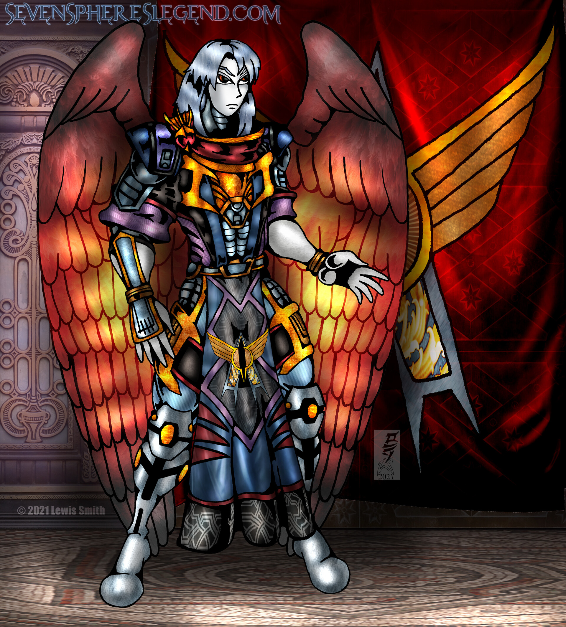 ArtStation - "Sachiel"