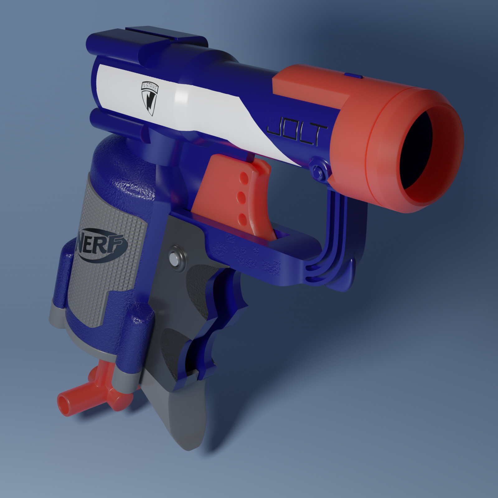 Gabrijel Prajz - Nerf Jolt - Hard Surface Modeling