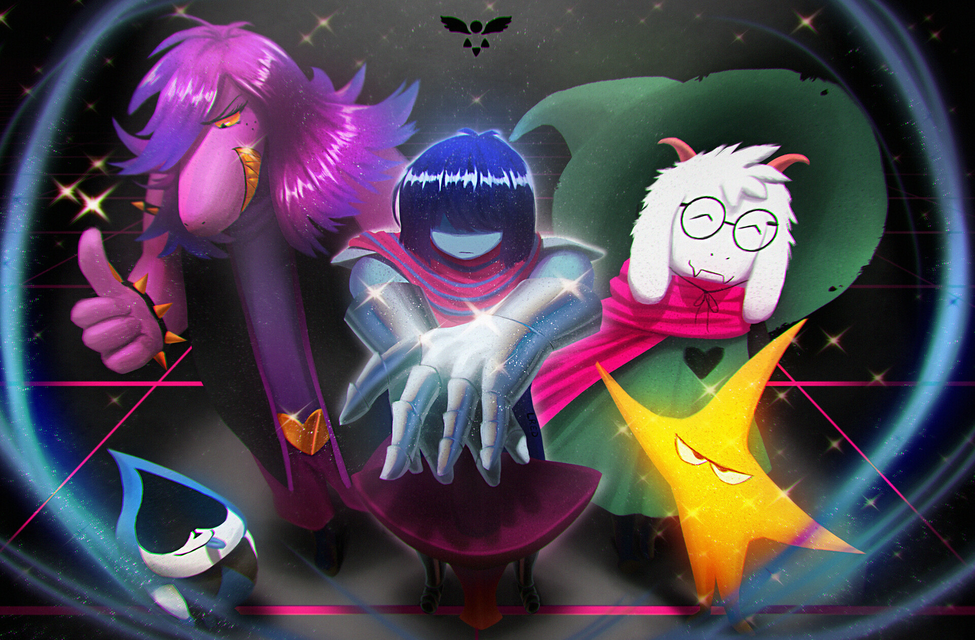 ArtStation - Fun Gang and STARWALKER