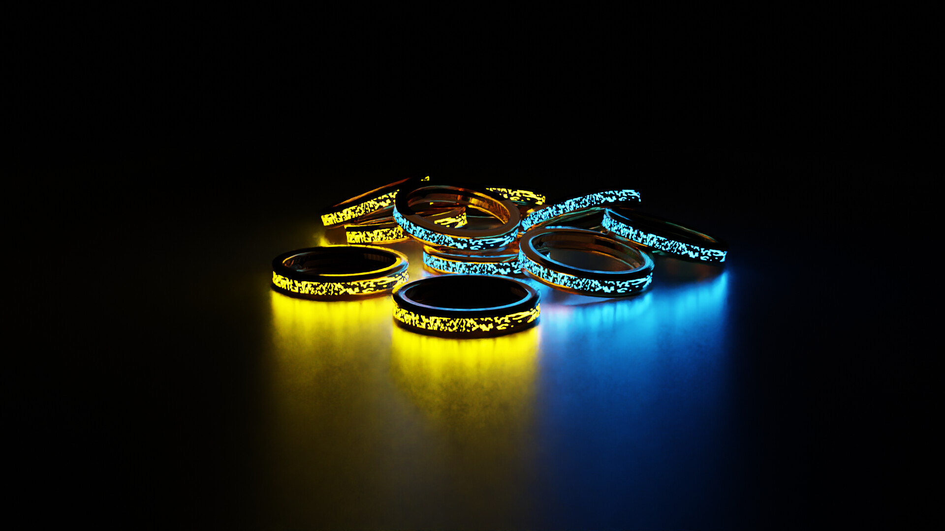 ArtStation - Shang-Chi's and Master Khan's Ten Rings