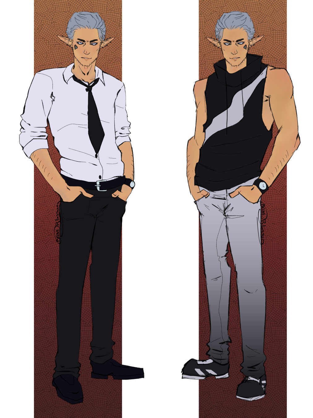 ArtStation - OC Re-design