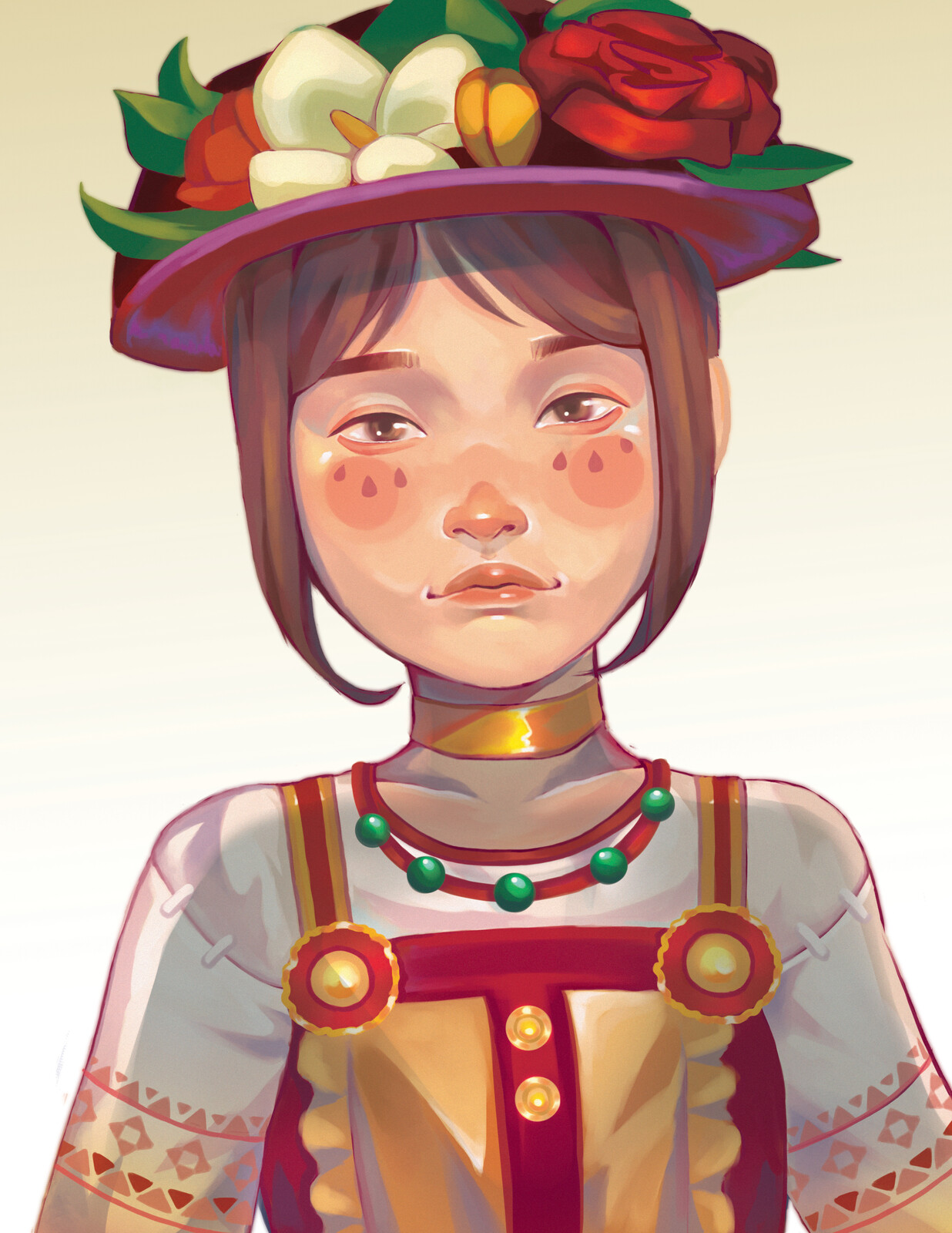 Boon - Emma Woods (Identity V- fanart)