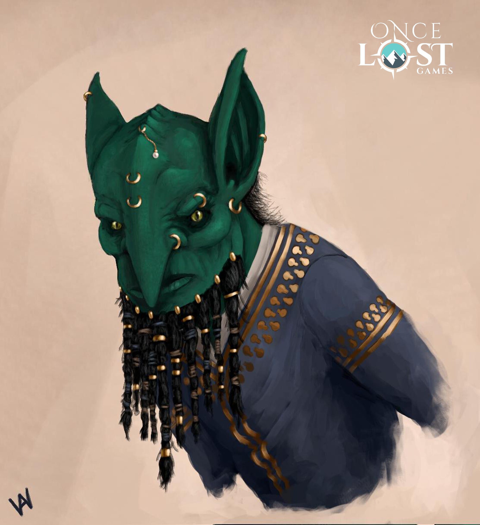 ArtStation - Goblin Beard