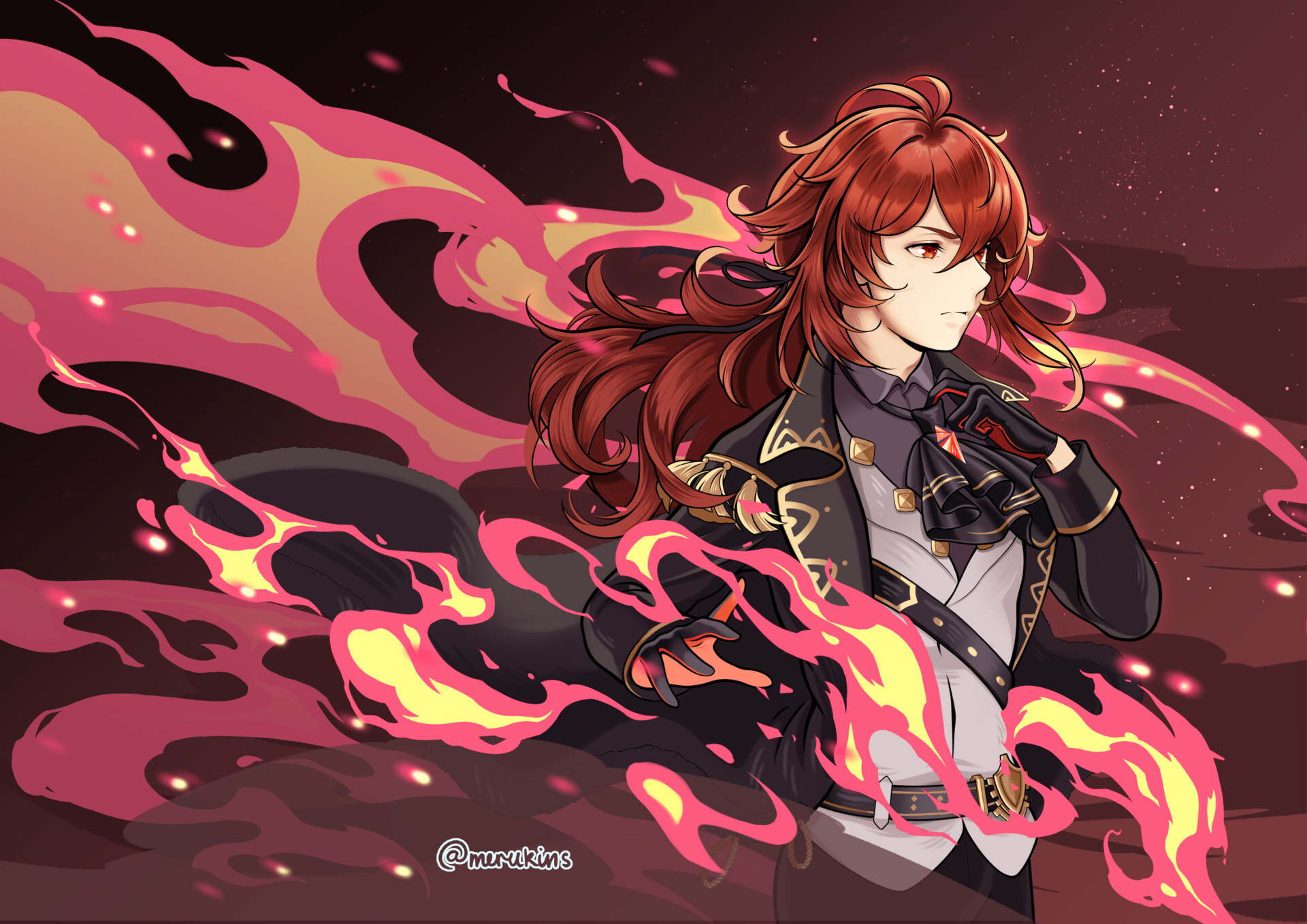 ArtStation - The Darknight Hero