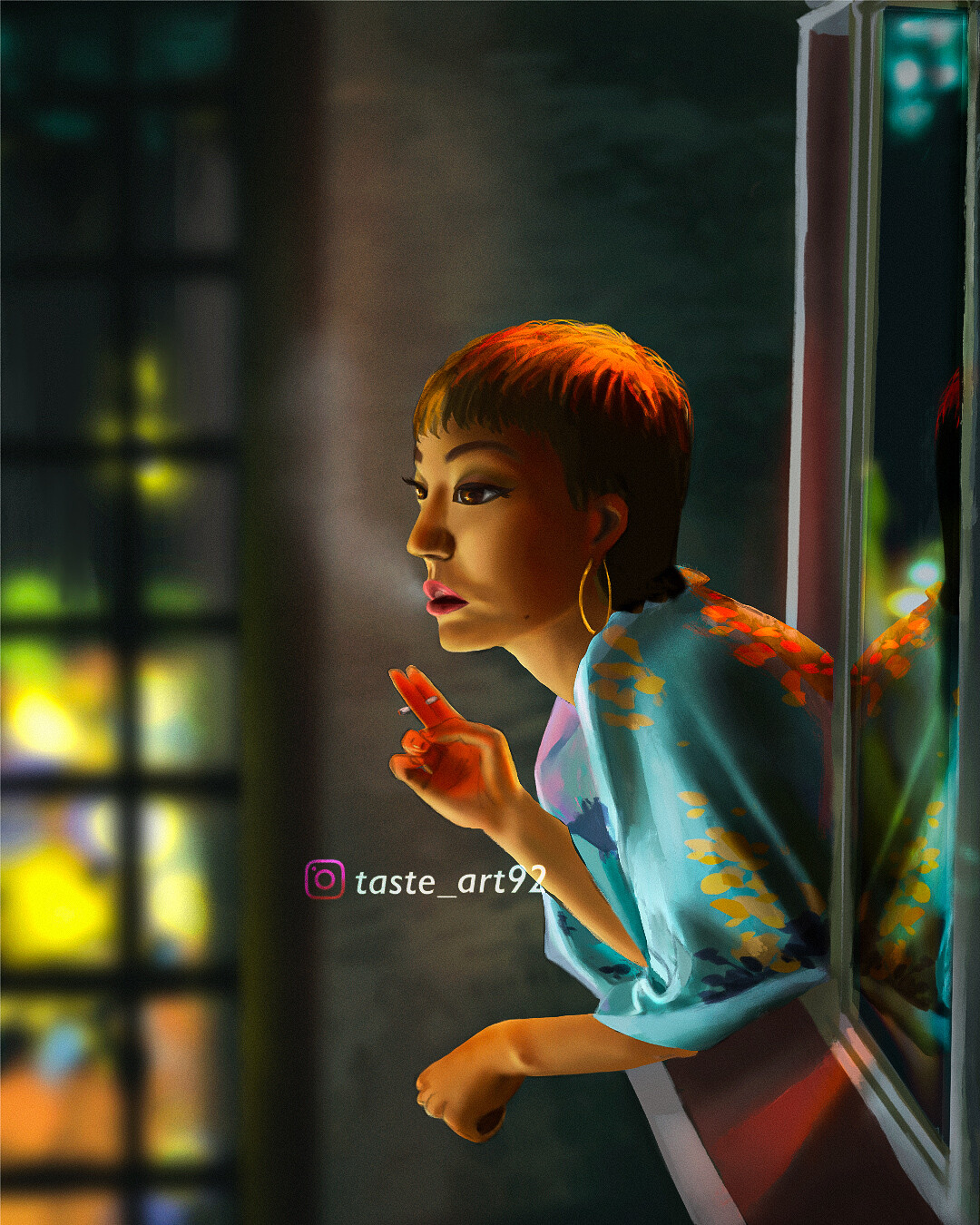 ArtStation - lost in thoughts